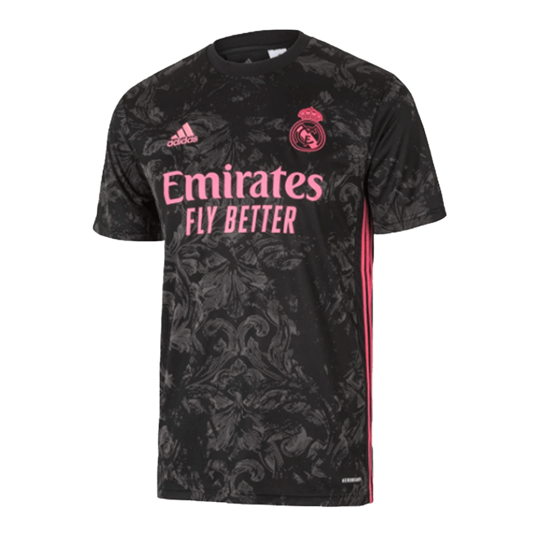 Gogoalshop 20 21 Real Madrid Third Away Jersey Black Soccer Jerseys gogoalshop-20-21-real-madrid-third-away-jersey-black-soccer-jerseys
